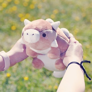 Archie the Ankylosaurus Plush - Etsy UK