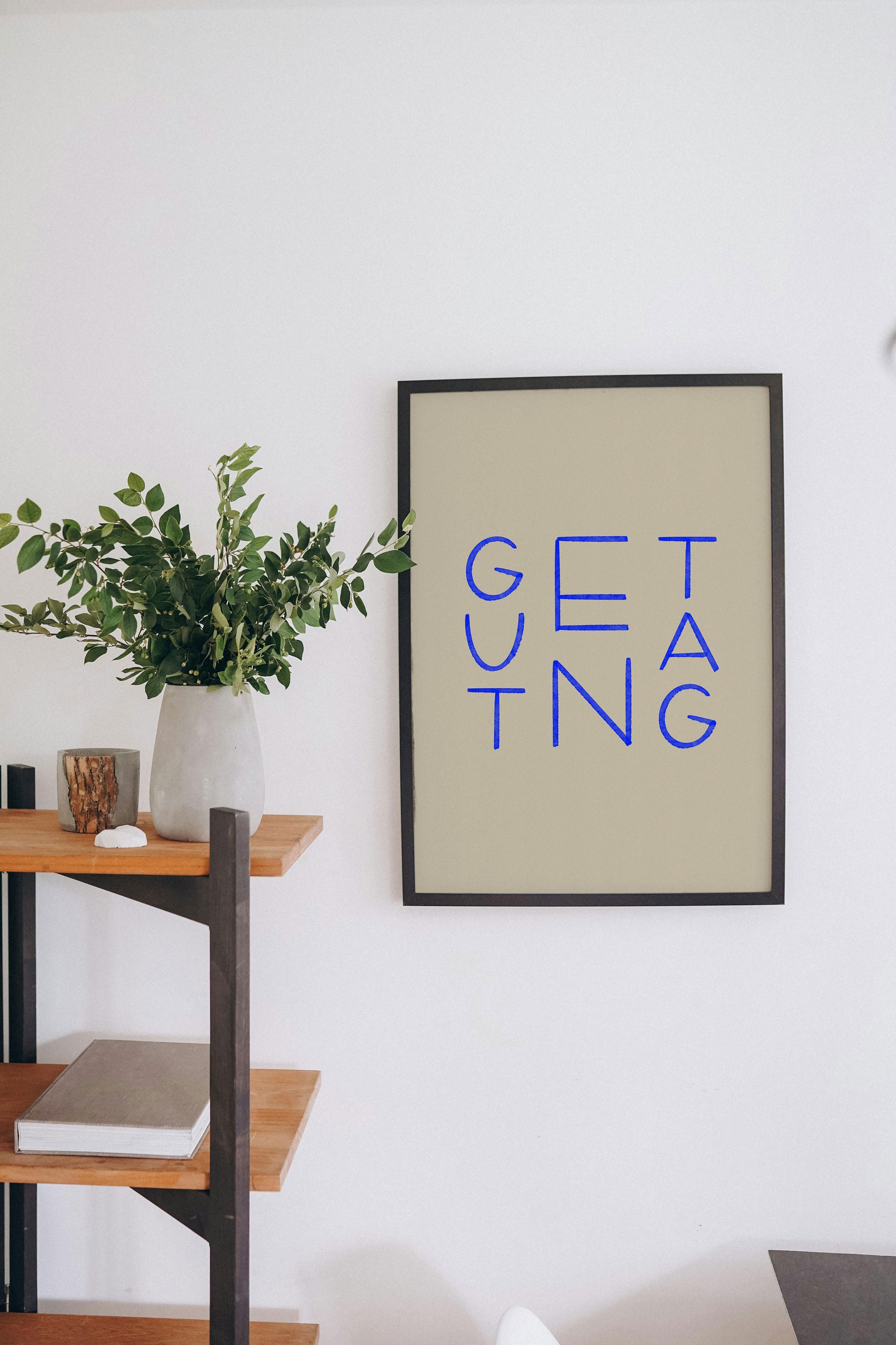 Hello Digital Art | Hello Sign in German | Gutentag (hello) | Tan With ...