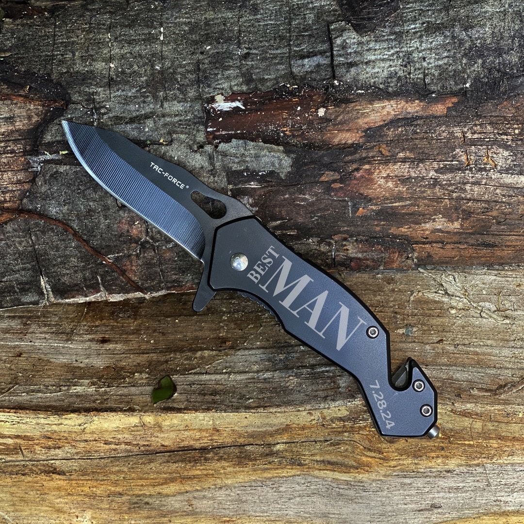 CUSTOM POCKET KNIFE, Personalized Knife, Anniversary Gift, Knife ...