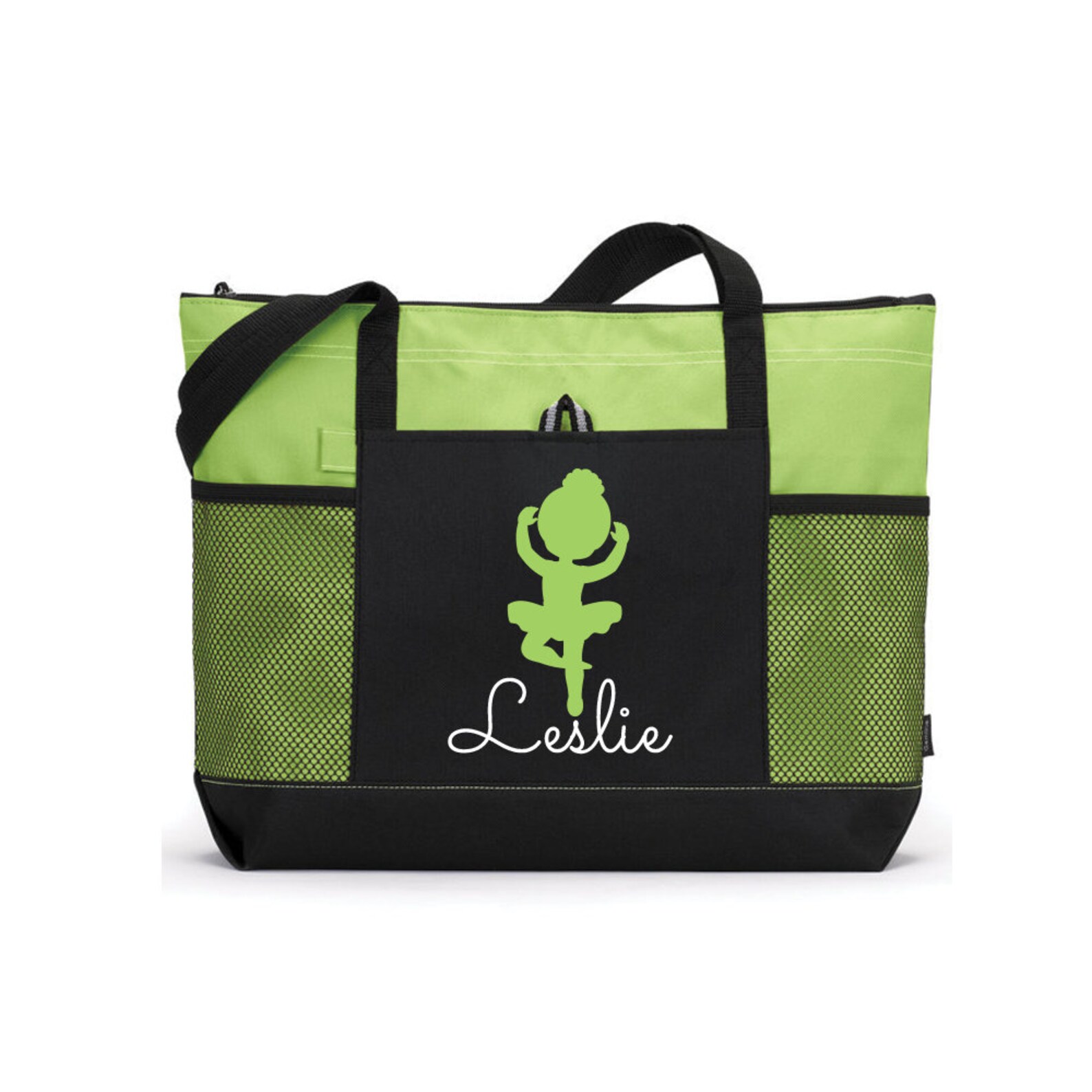 Custom Dance Bag Dance Tote Bag Personalized Tote Pink Tote | Etsy