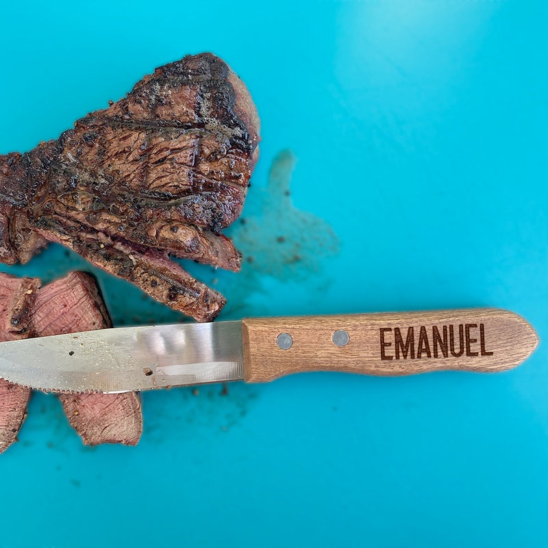 Flatware Wood Handled - Etsy