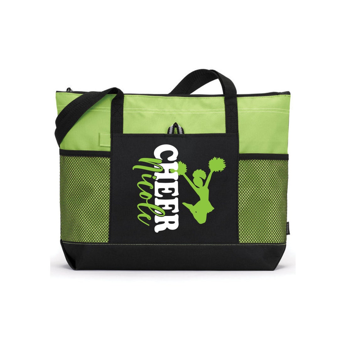 Cheer Coach Gift, Cheer Gift, Cheer Coach Tote, Cheer Tote, Glitter Bag ...