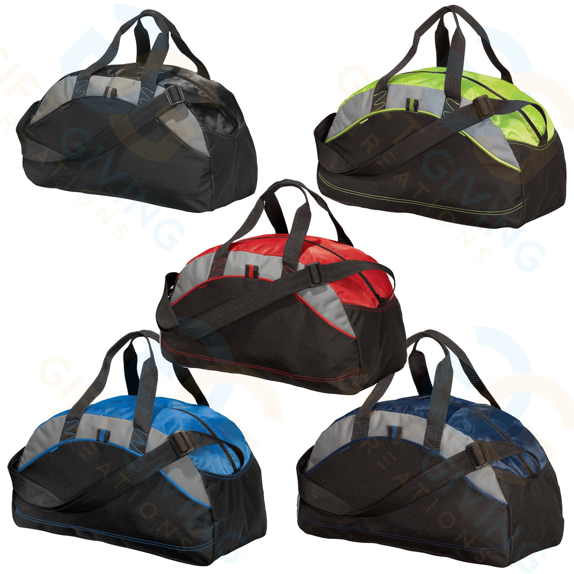 Personalized Gymnast Bag, Gymnastics Bag, Custom Duffle Bag, Grey ...