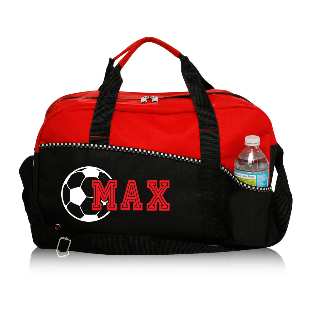 Personalized Bag Soccer Player Gift Team Duffle Bag Kids - Etsy