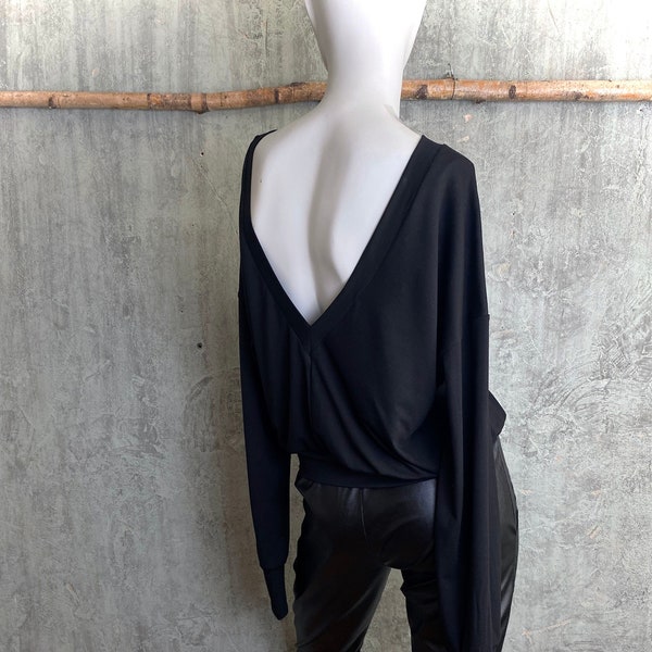Backless Shirts for Women - Etsy