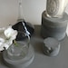 Concrete Display Cylinders and Pillars - Shelf Art - Photo Prop - Photo ...