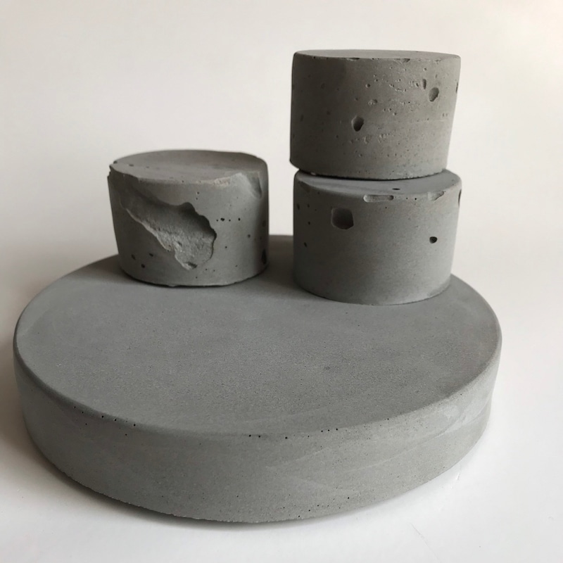 Concrete Pedestal - Etsy