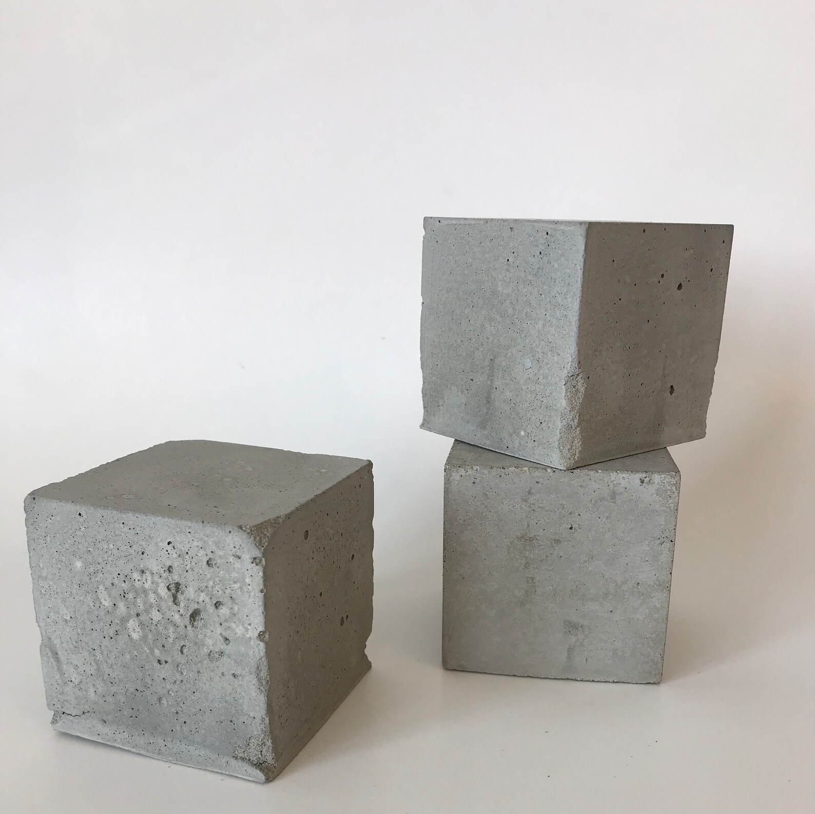 Display SET Concrete Block Photo Props, Display Stand, Display Set ...