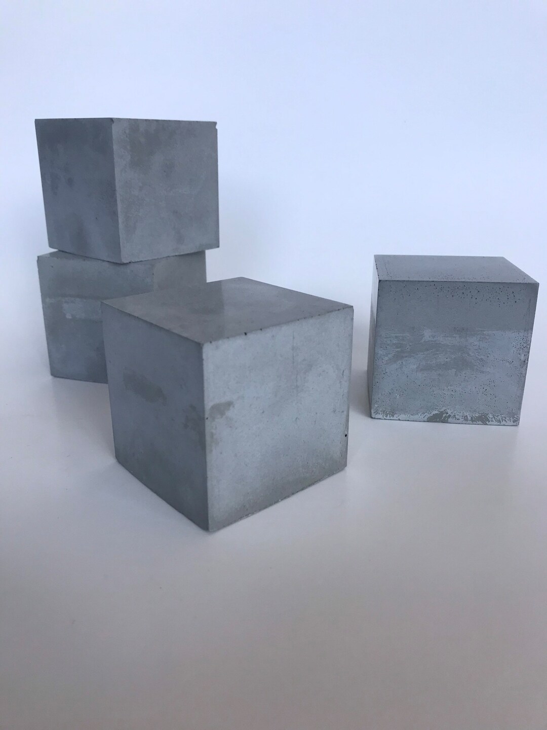 Concrete Display Blocks for Jewelry Display, Photo Prop, Shelf Art - Etsy