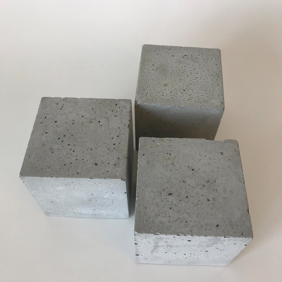 Display SET Concrete Block Photo Props, Display Stand, Display Set ...