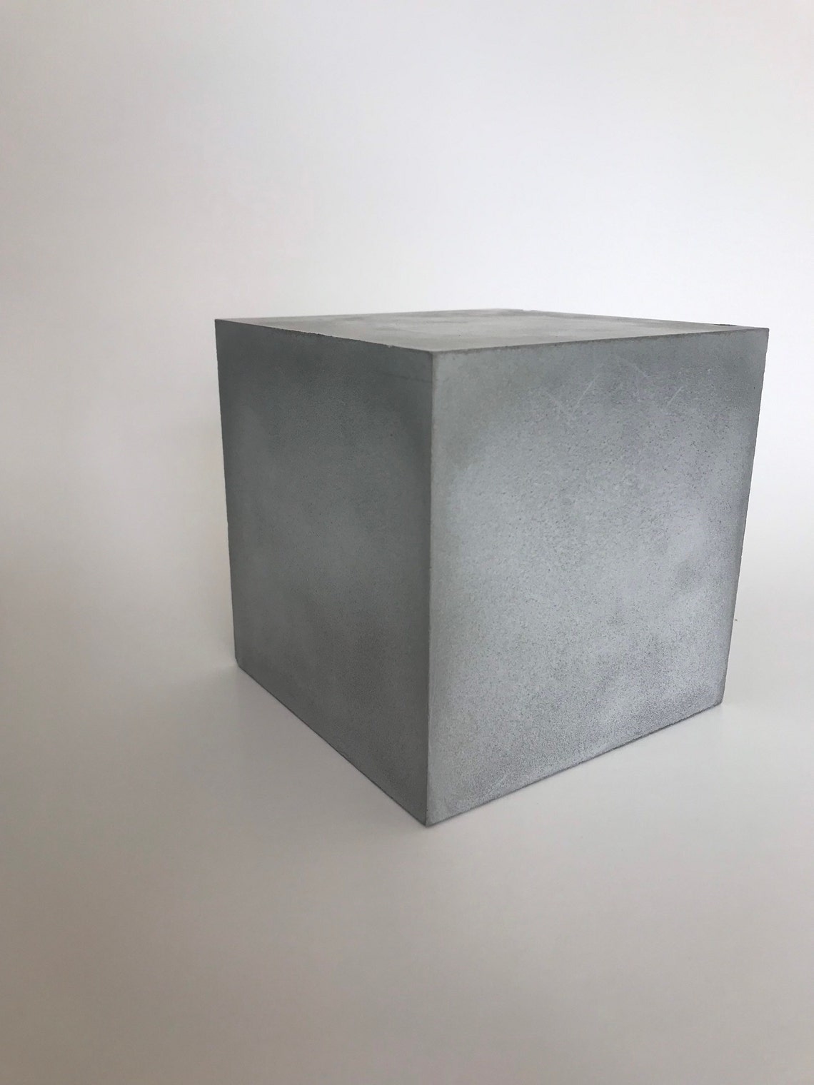 Large Concrete Display Cube Block for Jewelry Display Photo - Etsy