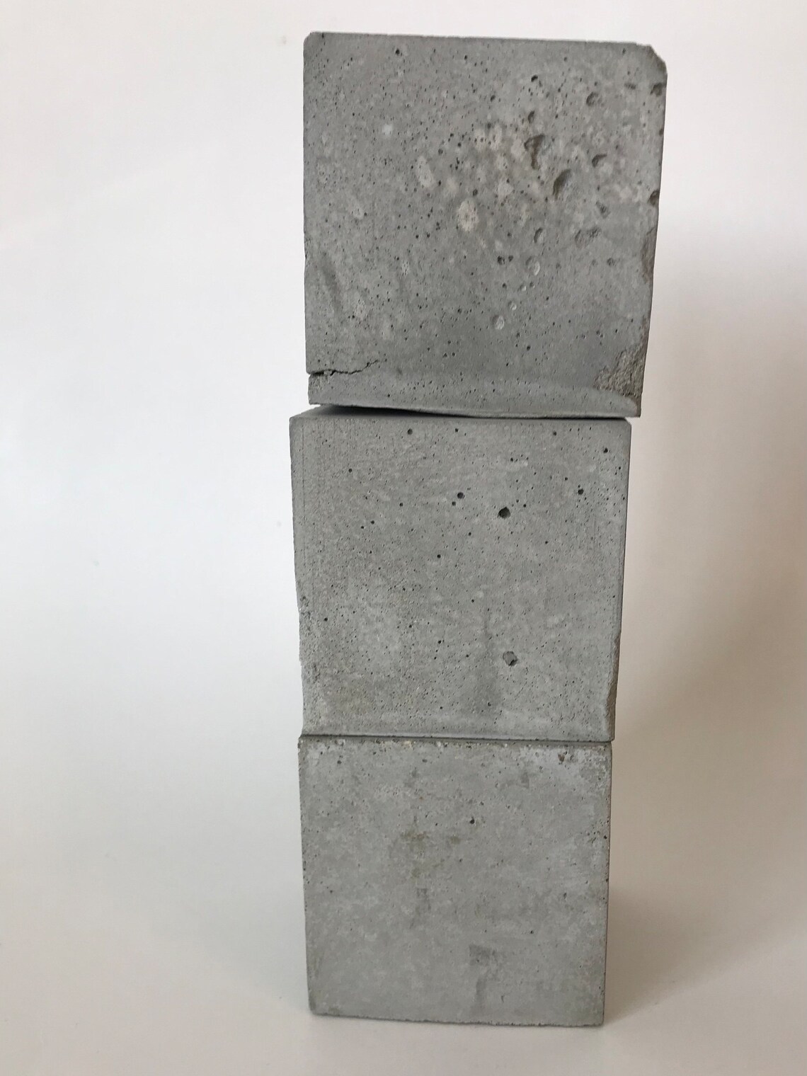 Display SET Concrete Block Photo Props, Display Stand, Display Set ...