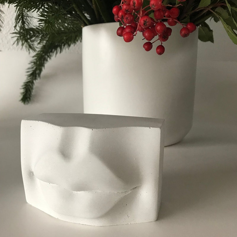 Lips Sculpture - Etsy