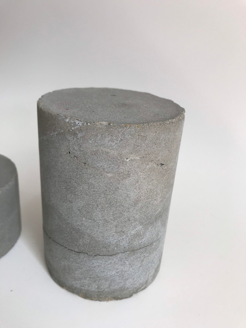 Concrete Display Cylinders, Photo Props - Etsy