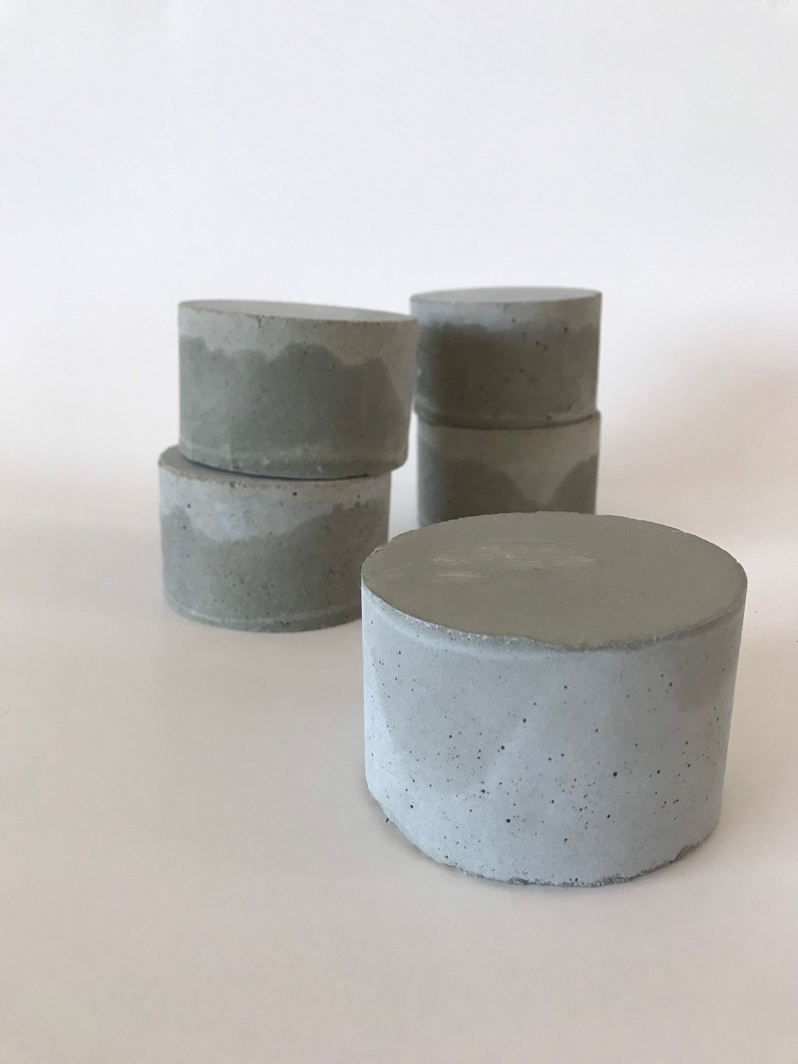 Concrete Display Cylinders, Photo Props - Etsy