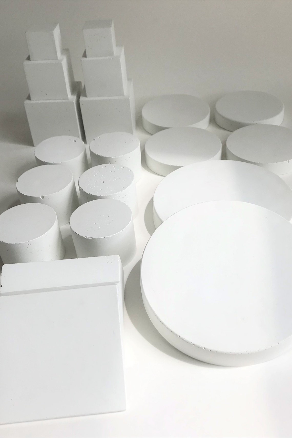 Display Set - White Portland Cement - Etsy