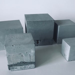 Display SET Concrete Block Photo Props, Display Stand, Display Set ...