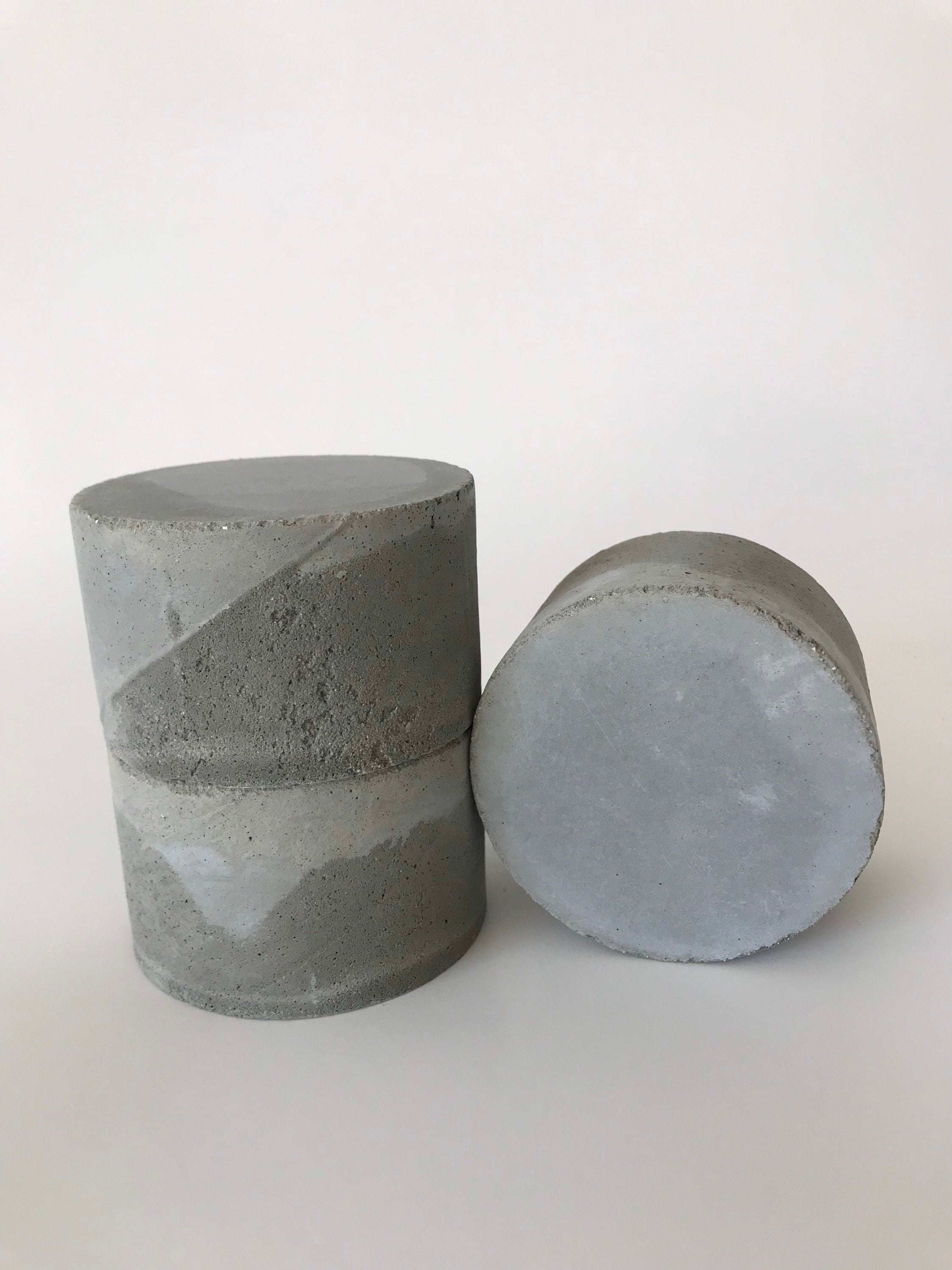 Concrete Display Cylinders, Photo Props - Etsy