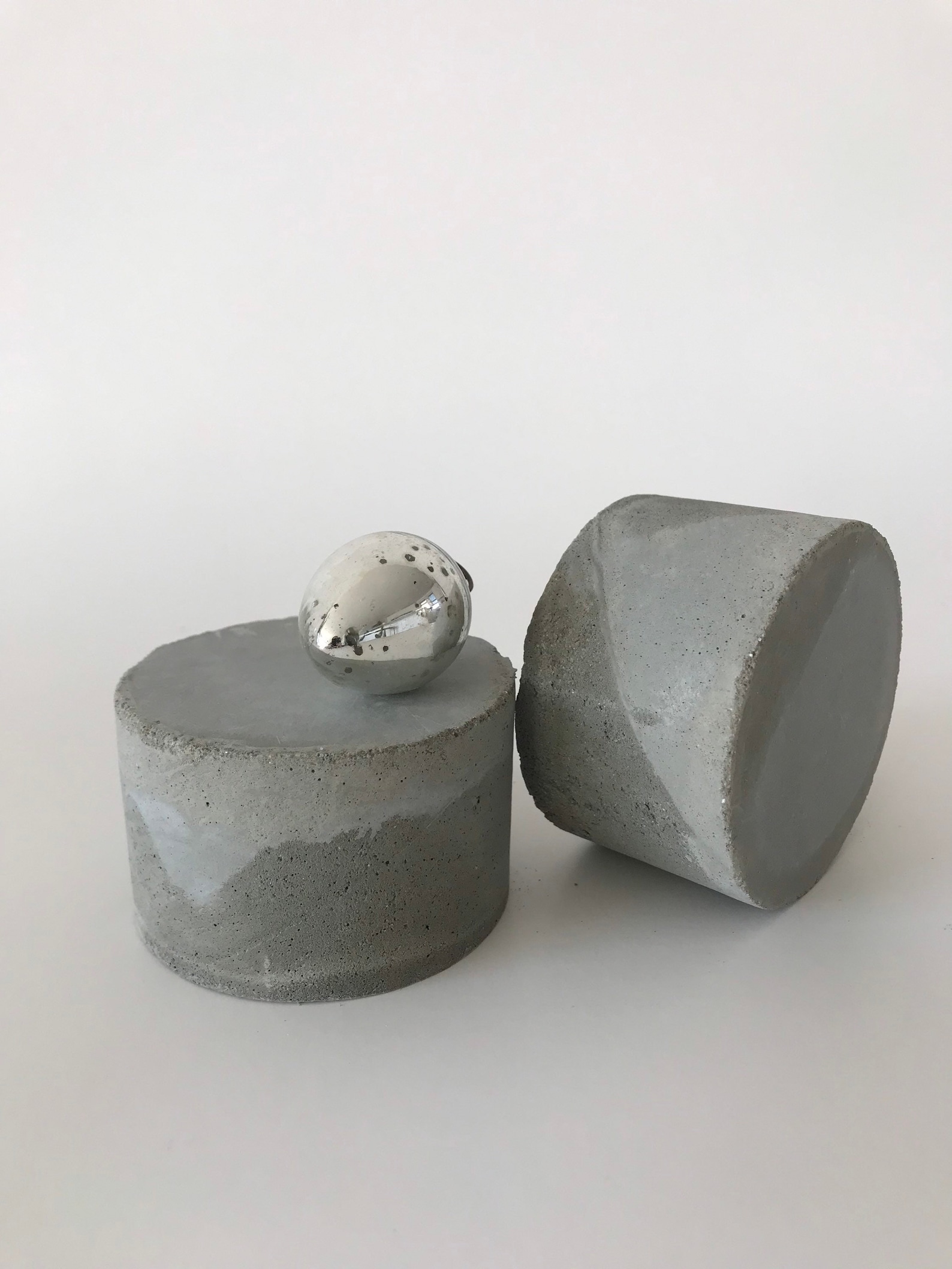Concrete Display Cylinders, Photo Props - Etsy
