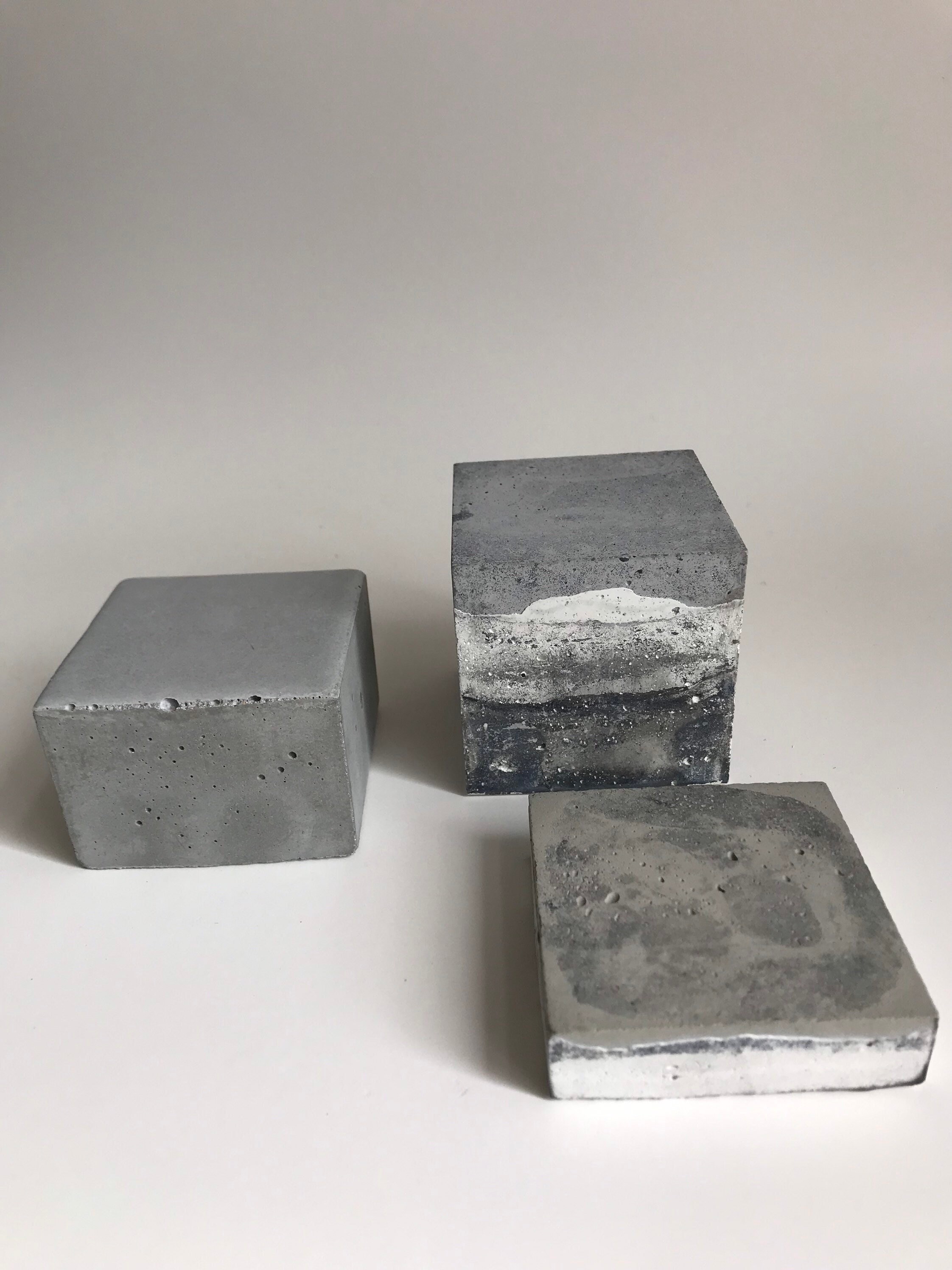 Displays Concrete Display Block Photoshoot Collectibles Art ...
