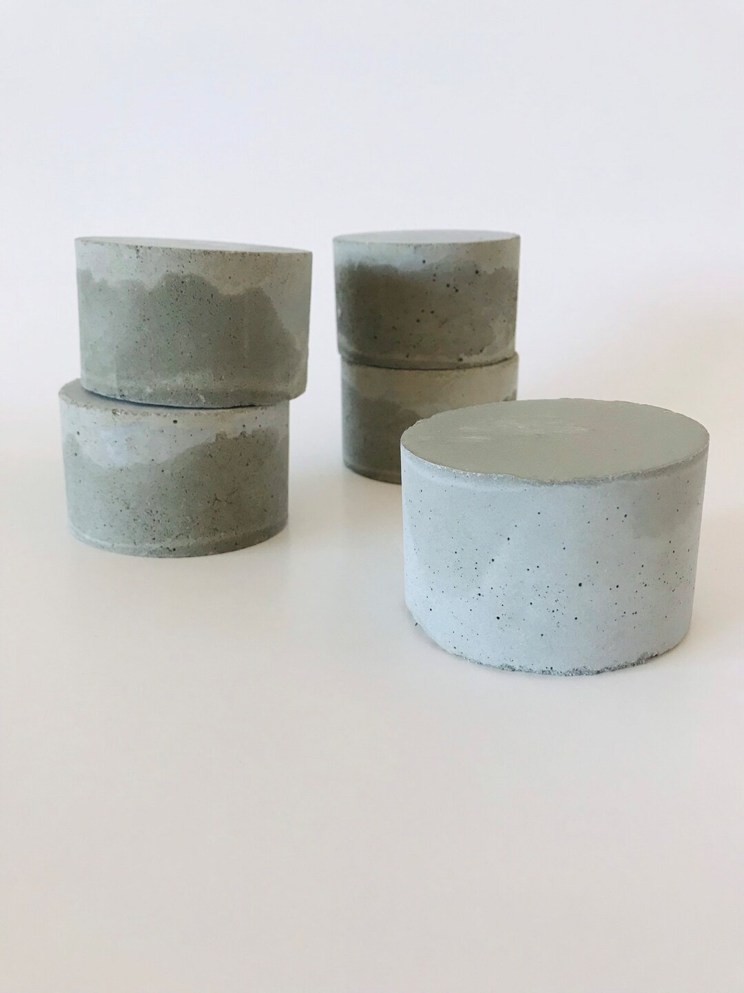 Concrete Display Cylinders, Photo Props - Etsy