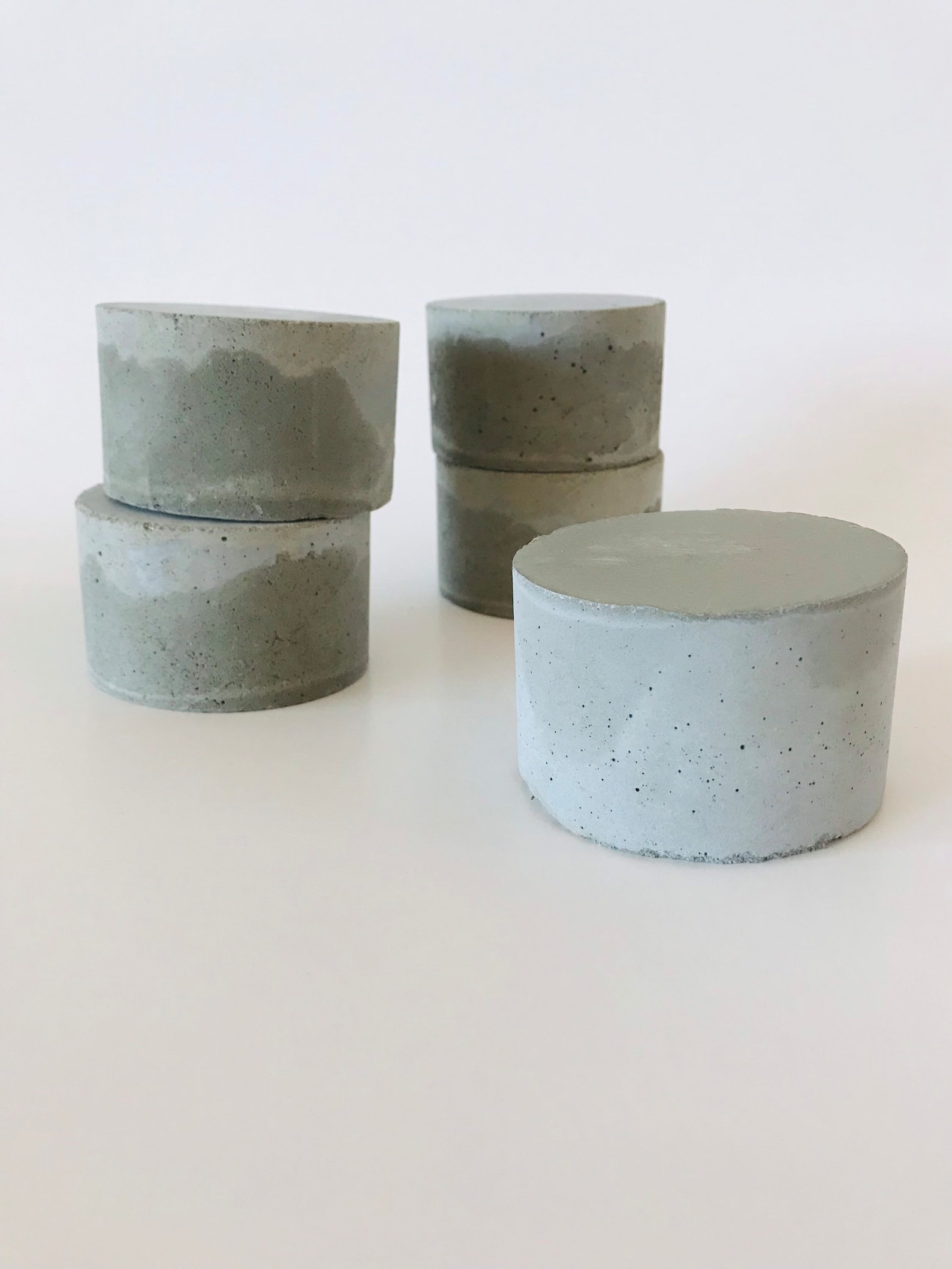 Concrete Display Cylinders, Photo Props - Etsy