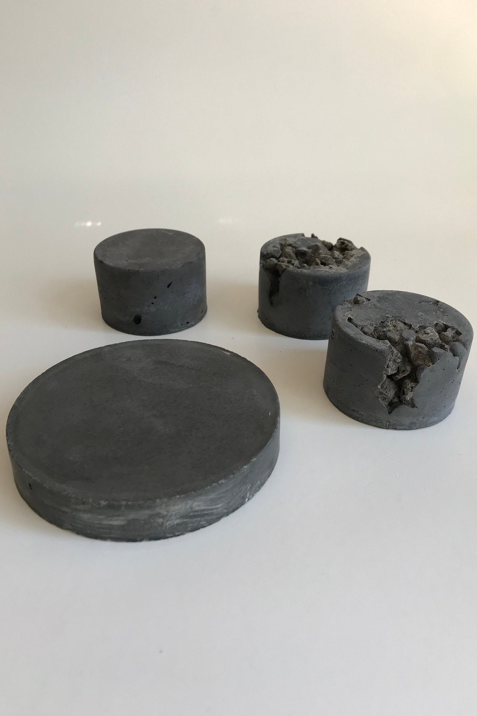 Concrete Display Stand Cylinder Photo Props | Etsy