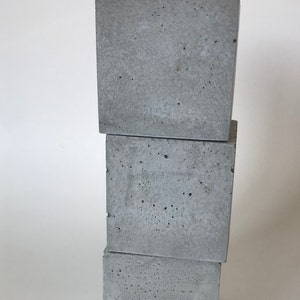 Display SET Concrete Block Photo Props, Display Stand, Display Set ...