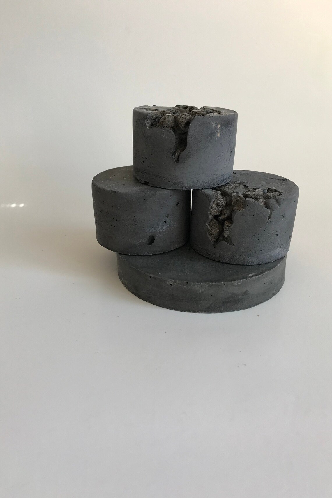 Concrete Display Stand Cylinder Photo Props | Etsy