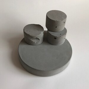 Concrete Display Stand, Cylinder, Photo Props, Extra Large - Etsy