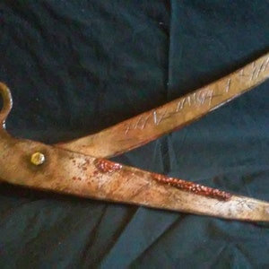 Outlast Bone Shears Prop - Etsy