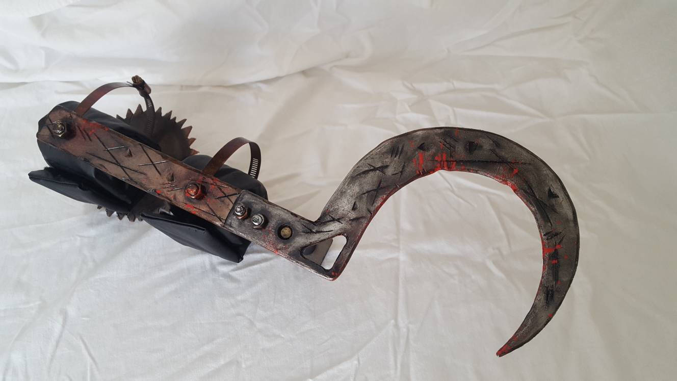 Bioshock "splicer Arm Brace" Prop - Etsy