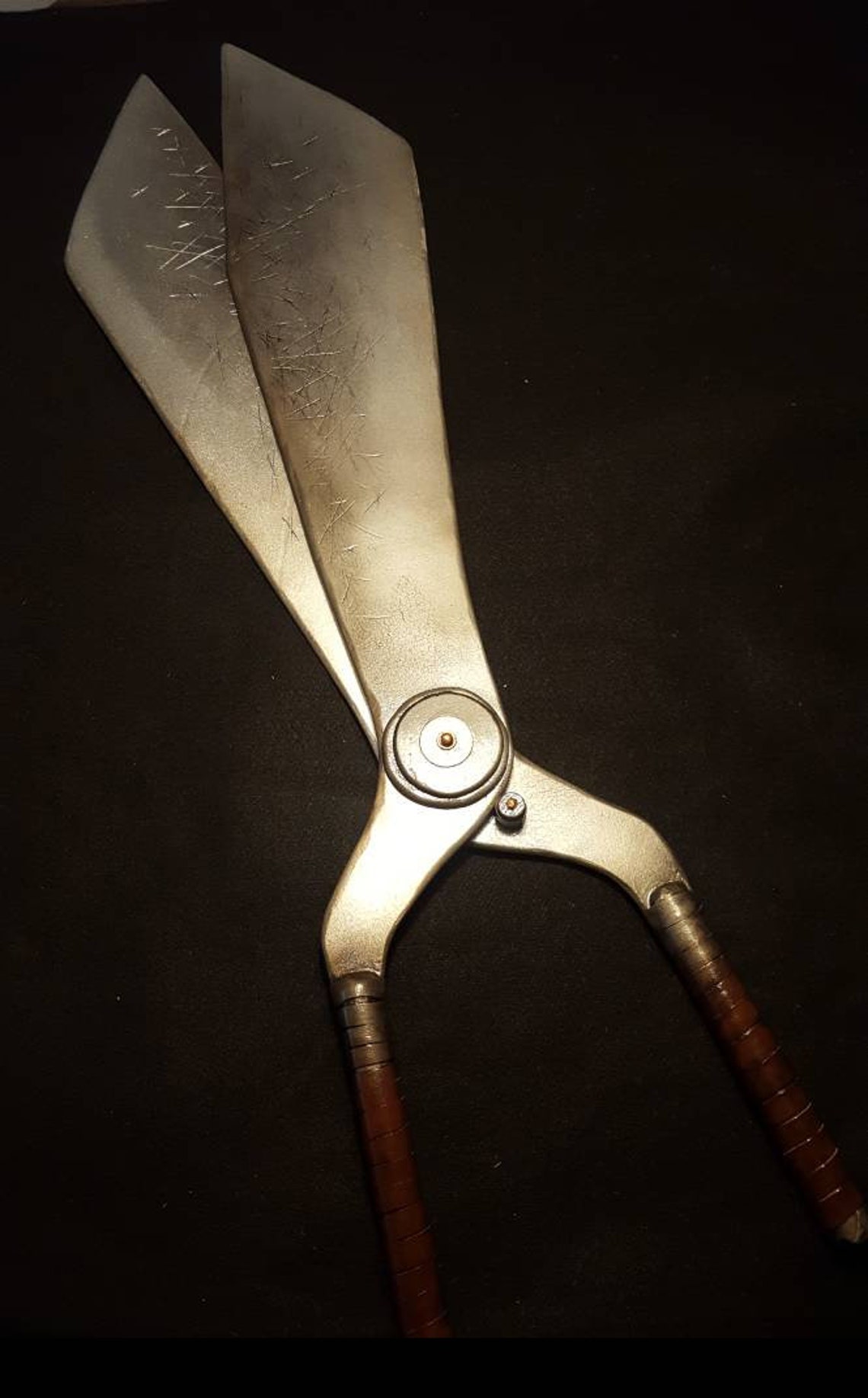 Clock Tower scissorman Scissors Prop - Etsy