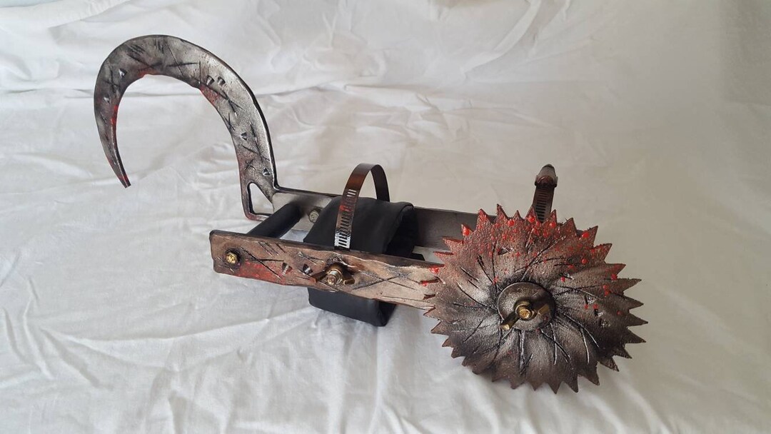 Bioshock "splicer Arm Brace" Prop - Etsy
