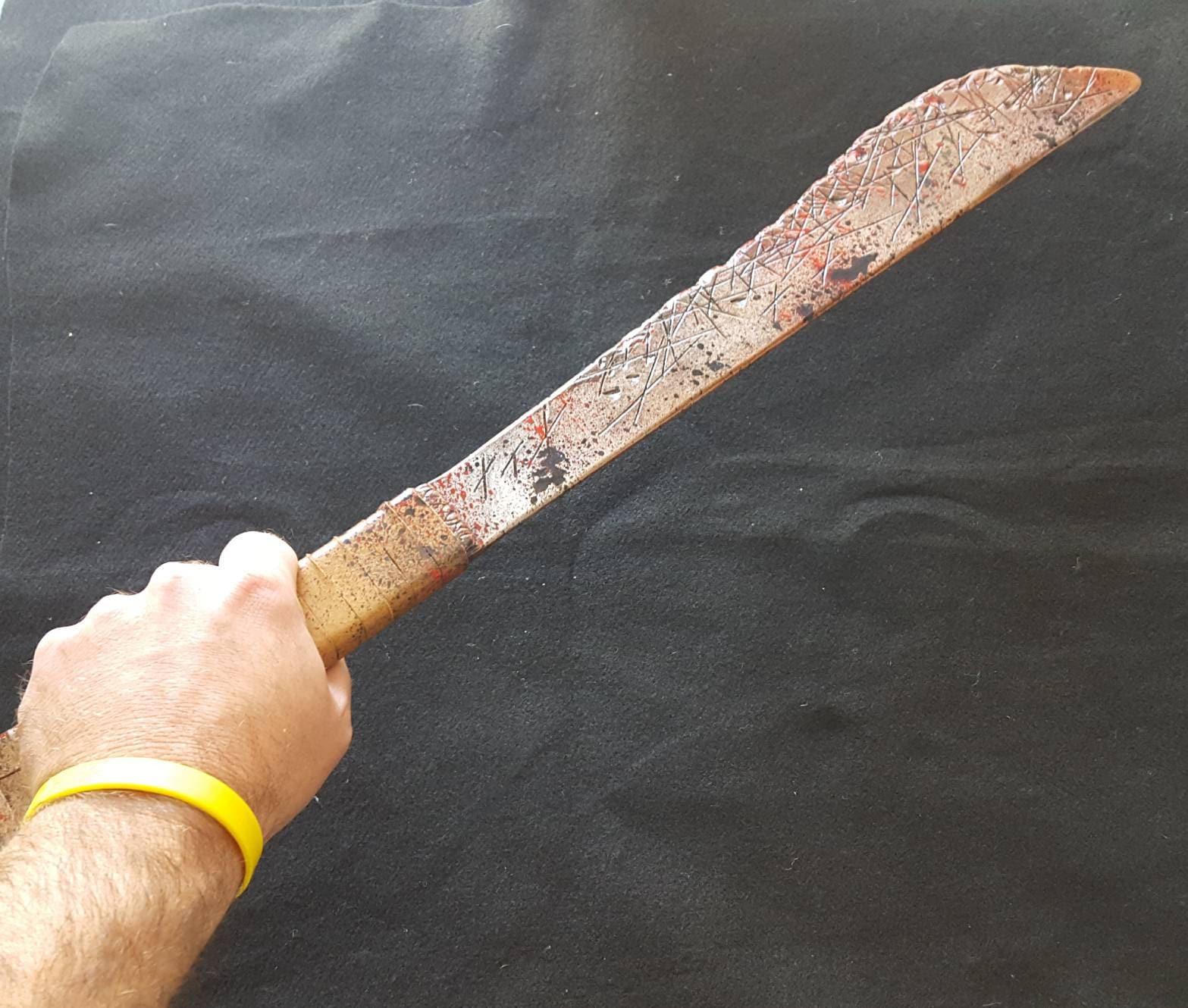 Horror Machete Prop | Etsy