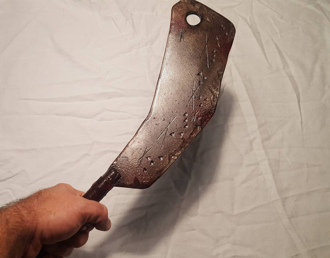Silent Hill great Cleaver Prop | Etsy
