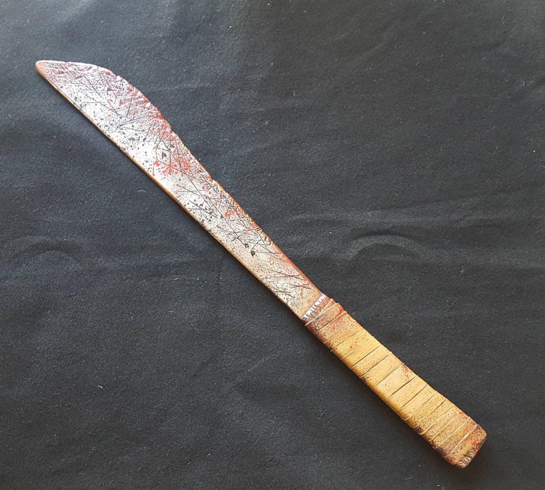 Horror machete Prop - Etsy Canada