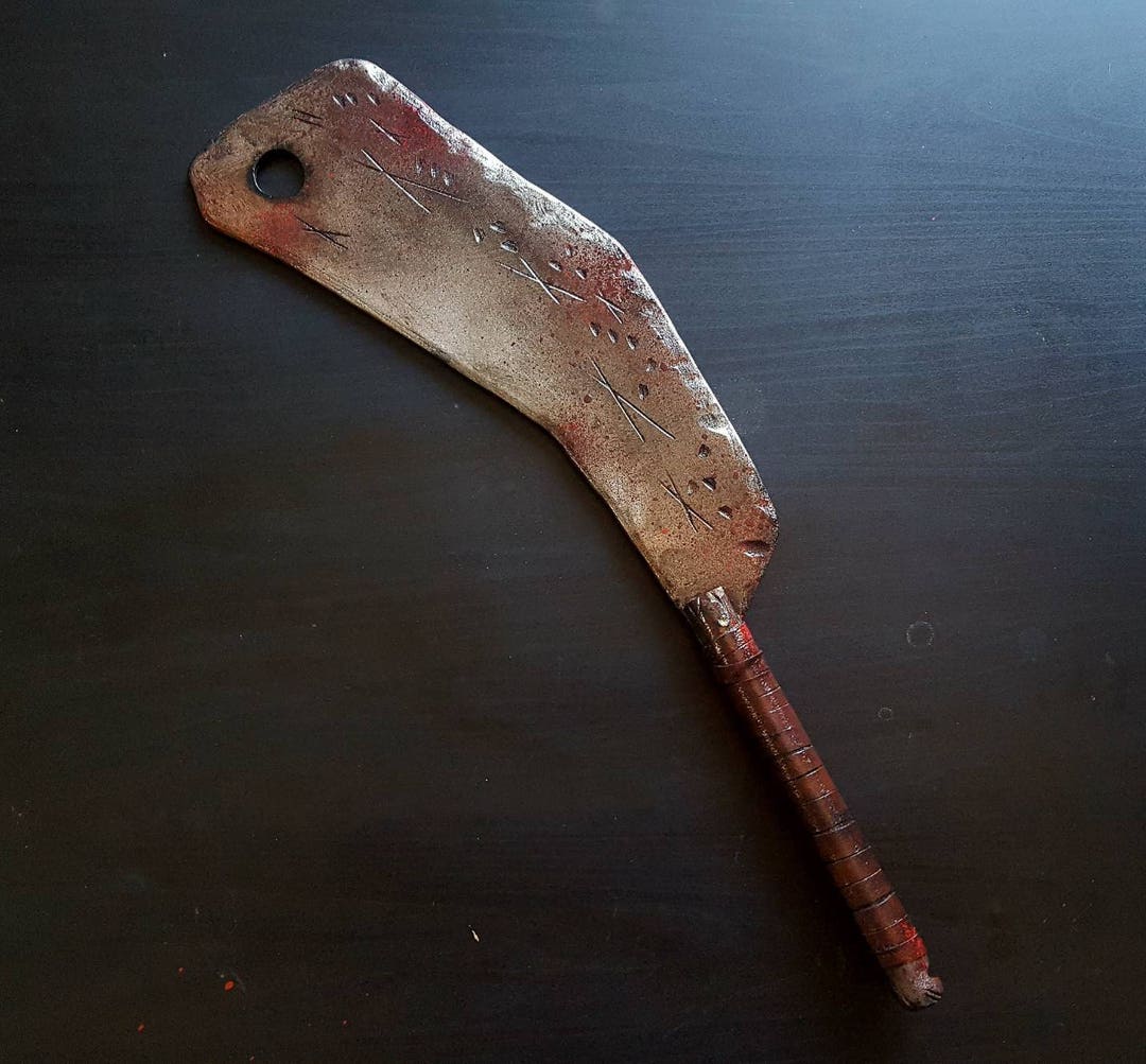 Silent Hill "great Cleaver" Prop - Etsy