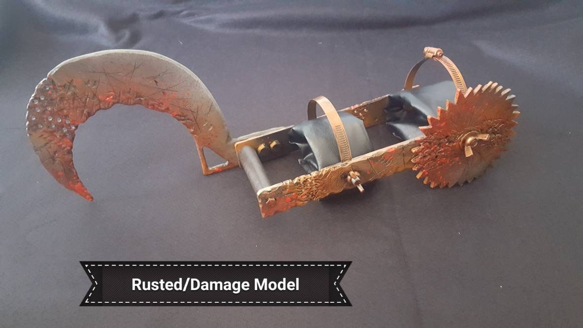 Bioshock splicer Arm Brace Prop - Etsy