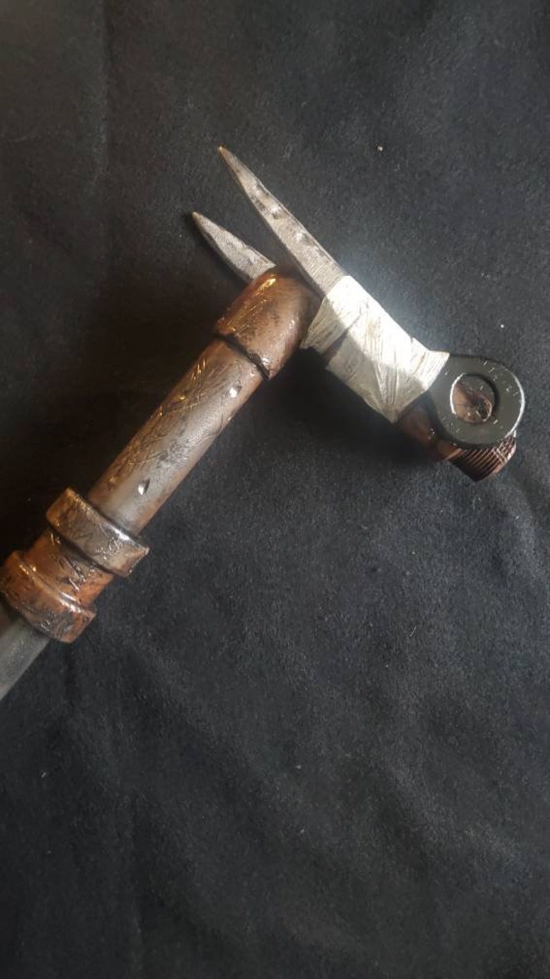 The Last of Us Pipe & Scissors Prop Weapon - Etsy
