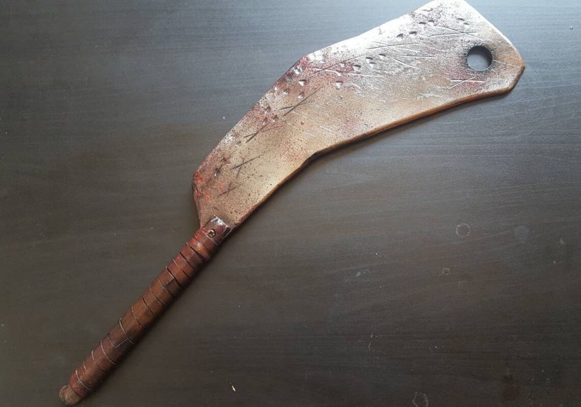Silent Hill great Cleaver Prop | Etsy