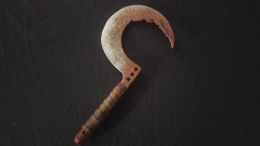 Reapers "hand Held Sickle" Prop - Etsy