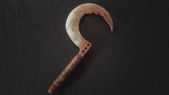 Reapers hand Held Sickle Prop | Etsy