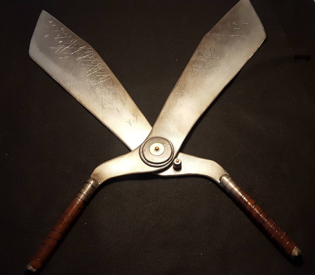 Clock Tower "scissorman Scissors" Prop - Etsy