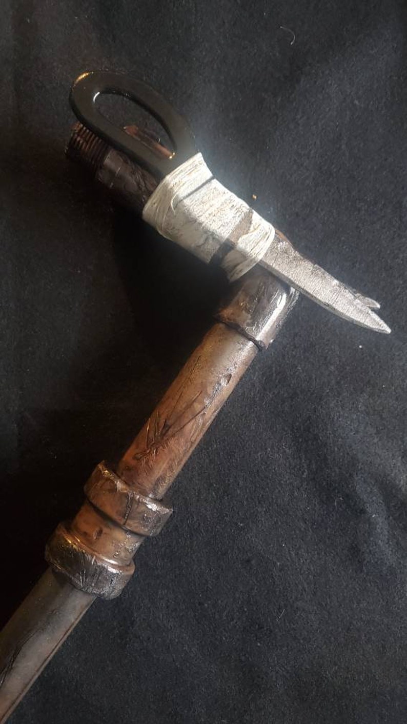 The Last of Us Prop Pipe & Scissors Weapon - Etsy UK