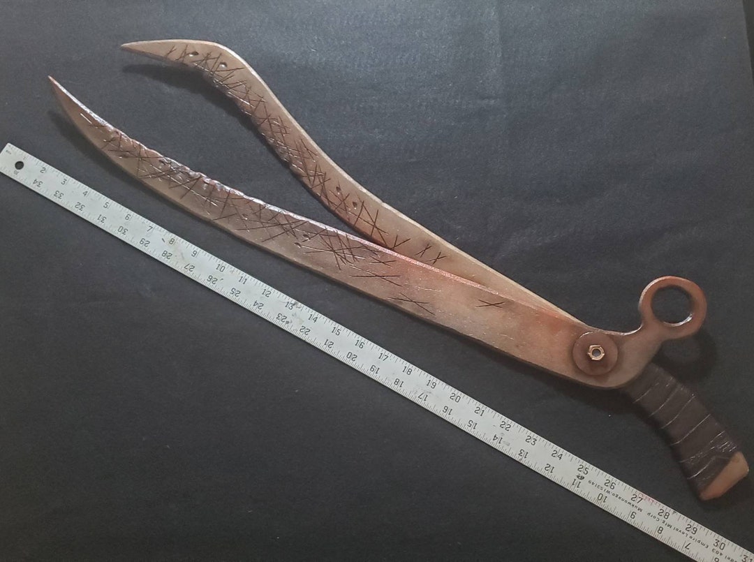 Bone Shears XXL Cosplay Prop - Etsy