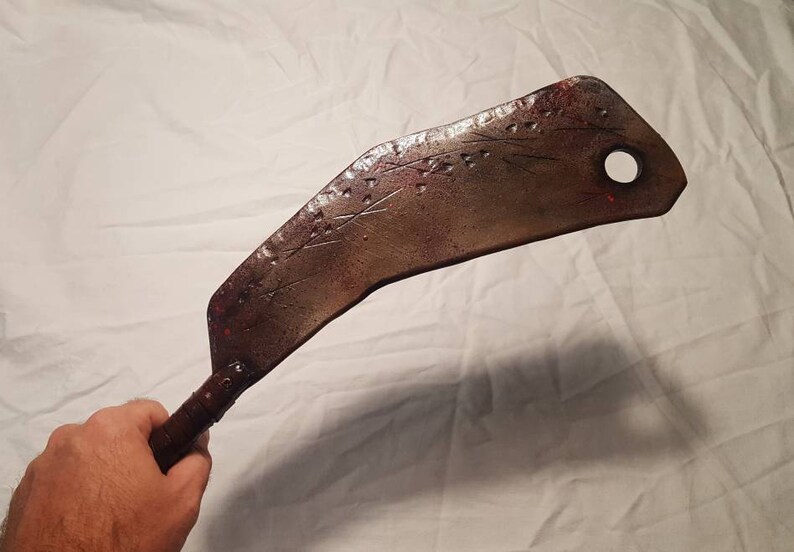 Silent Hill great Cleaver Prop | Etsy
