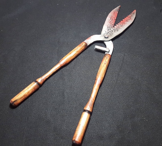 Friday 13th jason Pruning Shears Prop - Etsy