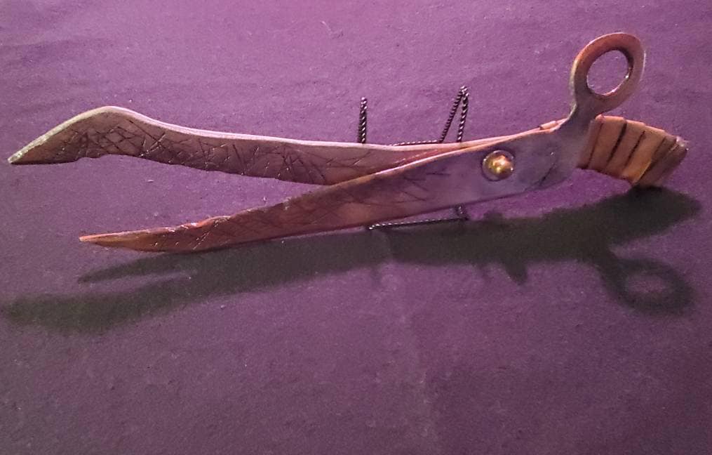 Outlast "bone Shears" Prop - Etsy