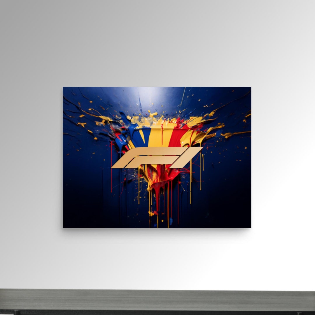 Formula 1 Poster, Formula 1 Fan Poster, Red Bull Racing F1 Poster, F1 ...